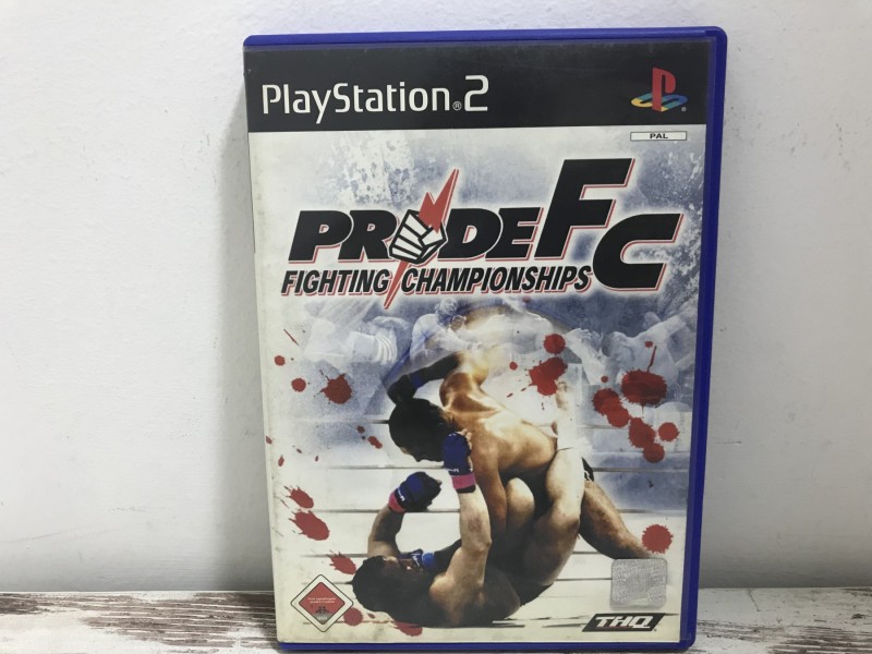 Pride FC Fighting Championships - PS2 igra