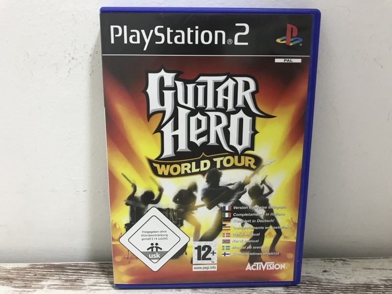 Guitar Hero World Tour - PS2 igra