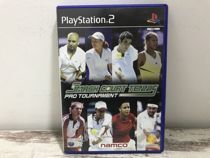 Smash Court Tennis PRO Tournament - PS2 igra