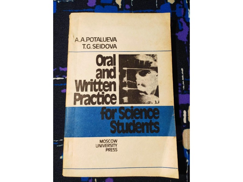 Oral and Written Practice for Science Students