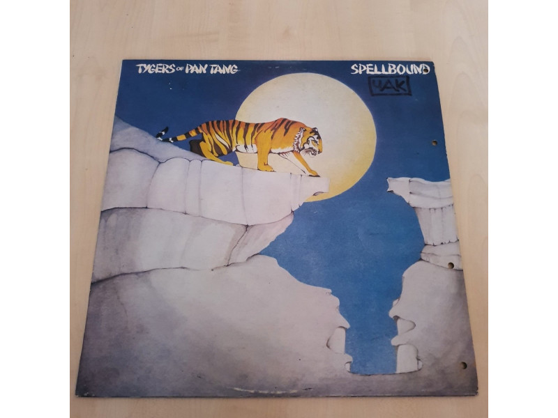 Tygers Of Pan Tang - Spellbound