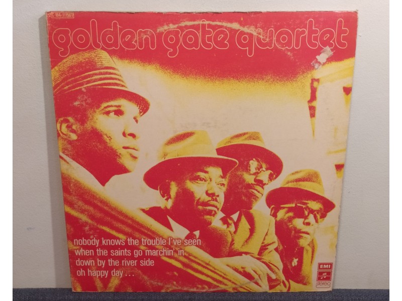 Golden Gate Quartet - Golden Gate Quartet (2 LP)