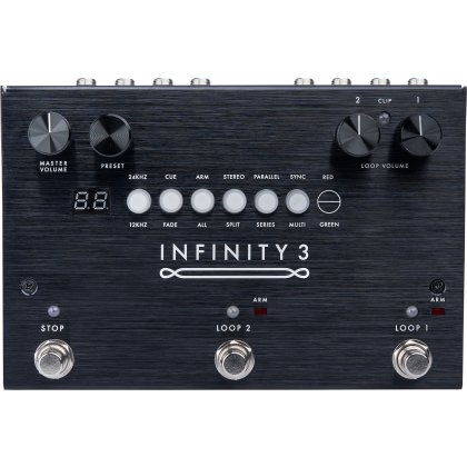 Music box
Pigtronix INFINITY 3 looper pedala