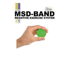 MSD silikonska loptica za jačanje šake