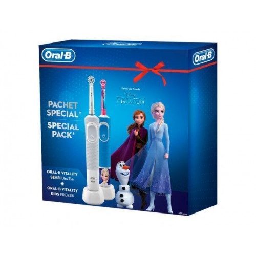 Oral-b Power D100 Vitality Frozen električna četkica za zube