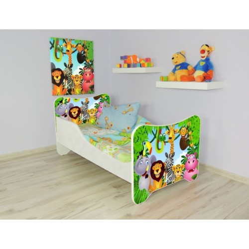 Krevet za dete Happy Kitty Madagascar 160X80