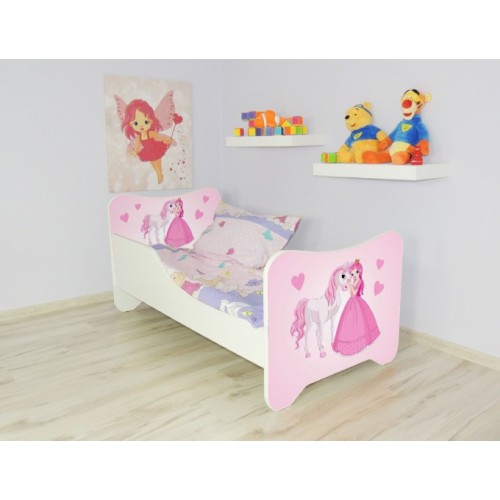 Krevet za dete Happy Kitty Princess and Horse 160X80