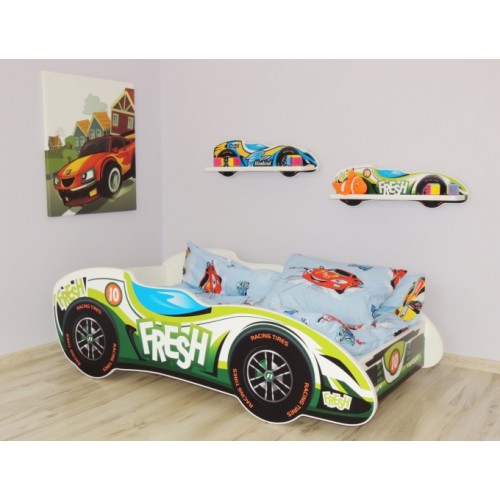 Krevet za dete Formula 1 Fresh Car 160X80