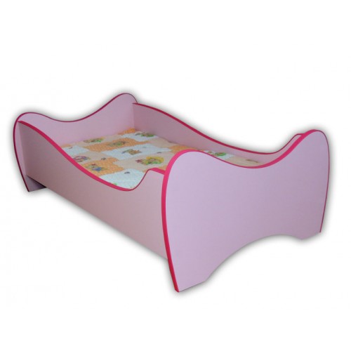 Dečiji krevet Midi Colour pink 160x80