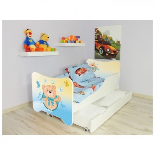 Krevet za dete sa fiokom Happy Kitty Small Taddy 160X80