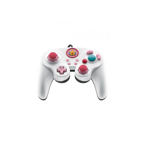 Nintendo Switch Wired Smash Pad Pro Super Mario - Peach