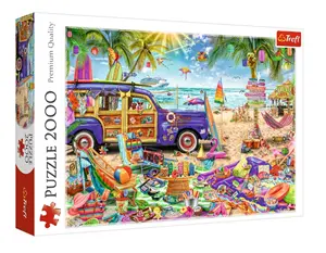 Trefl Trefl puzzle 2000 delova - Tropical Vacation (27109)