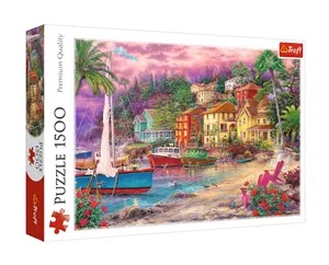 Trefl Trefl puzzle 1500 delova - On the Golden Shores (26158)