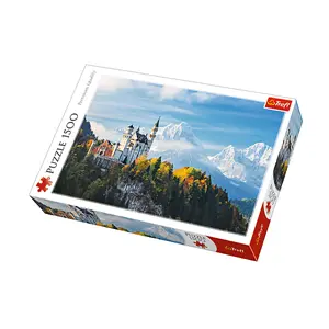 Trefl
TREFL PUZZLE 1500 DELOVA - BAVARIAN ALPS (26133)