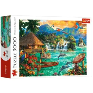 Trefl Trefl puzzle 3000 delova - Island Life (33072)