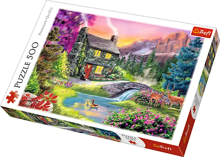 Trefl Trefl puzzle 500 delova - Mountain idyll (37325)