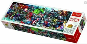 Trefl Trefl puzzle 1000 delova - panorama Marvel Universe (29047)