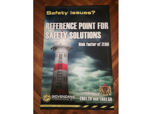 REFERENCE POINT FOR SAFETY SOLUTIONS Giovenzana