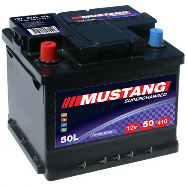 AKUMULATOR MUSTANG 12V50Ah L+