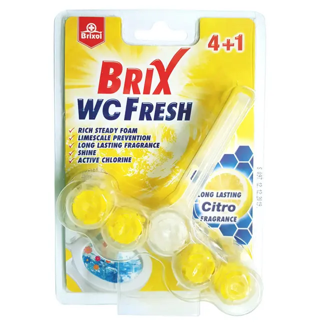 Brix - wc fresh 4+1 citro