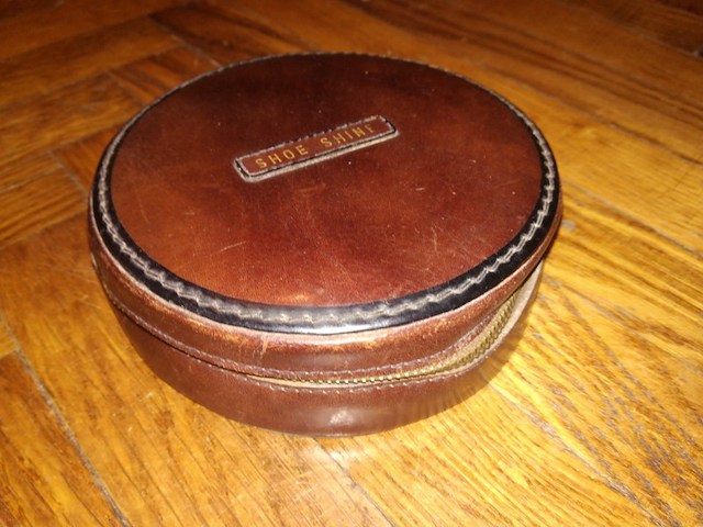 Vintage ACCA KAPPA pribor za cipele SHOE SHINE