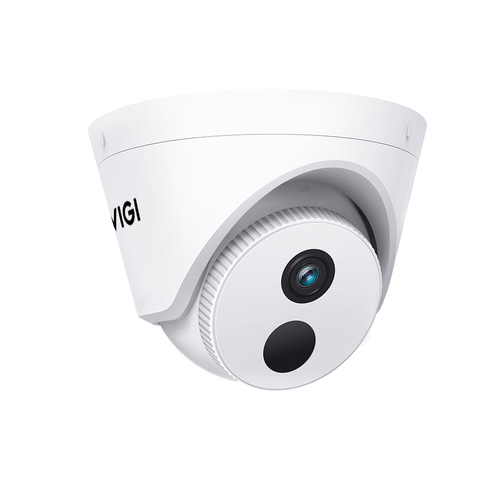 TP-Link VIGI C400HP-2.8 Dome dan-noć IP kamera, ONVIF, H.265+ 3 MegaPix HD1080p@30fps, Smart IR LED 30m, DWDR, 3D DNR, sočivo 2.8mm@F2.0, Smart Detection, PoE, VIGI App