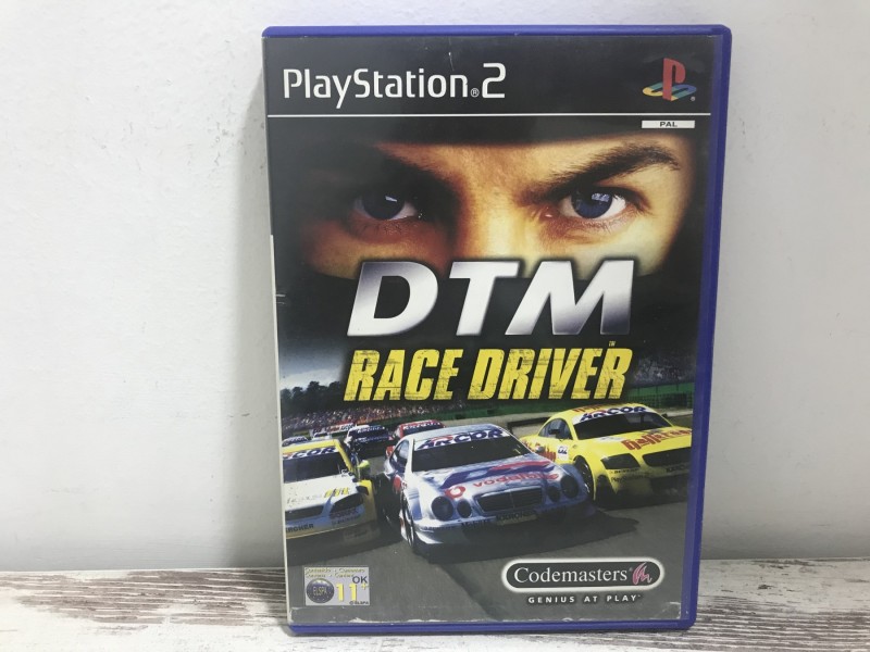 DTM Race Driver - PS2 igre