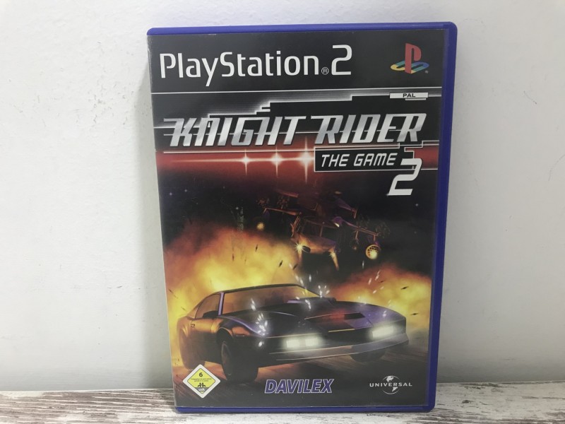 Knight Rider 2 the Game - PS2 igra