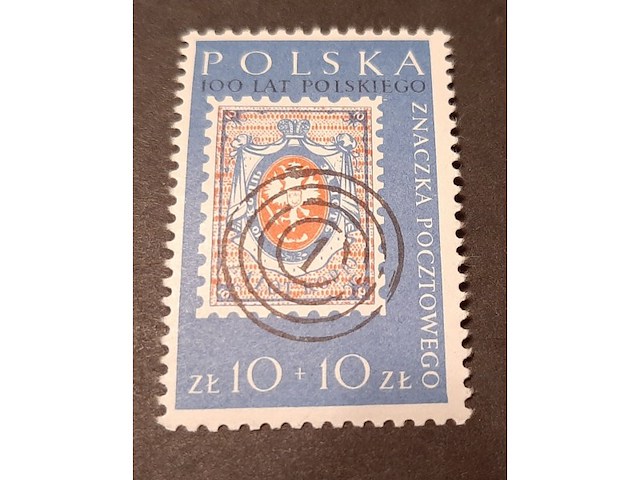 Marke 1643 Poljska marka na marki samac