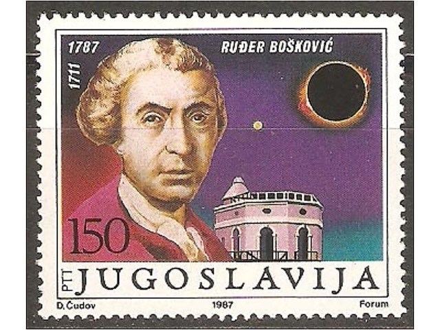 1987 - Rudjer Boskovic MNH