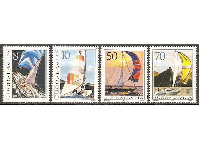 1985 - Nauticki turizam MNH