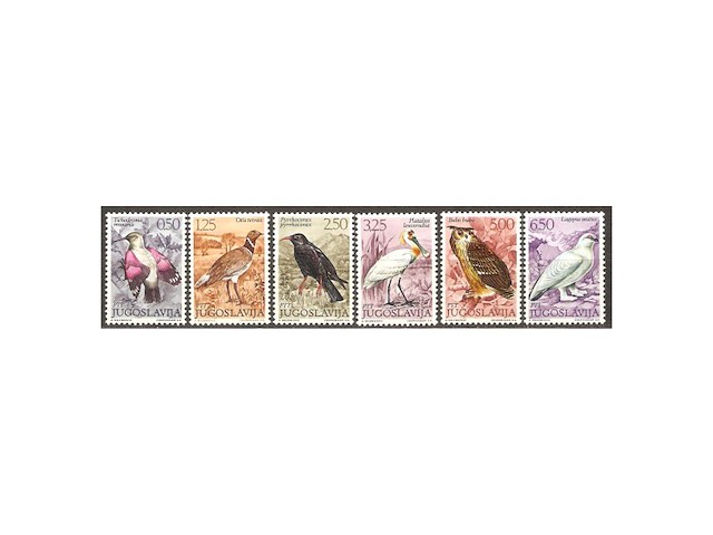 1972 - Fauna MNH