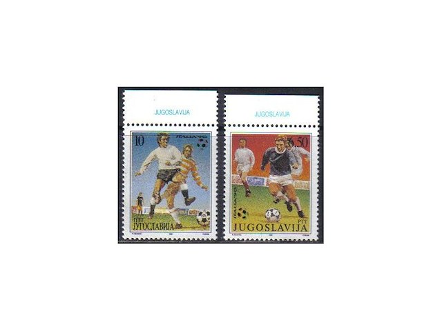 1990 - SP u fudbalu-Italija MNH