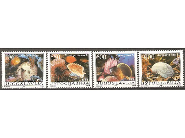 1988 - Fauna MNH