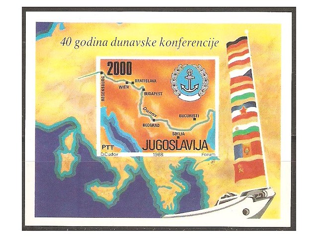1988 - Blok 33 MNH