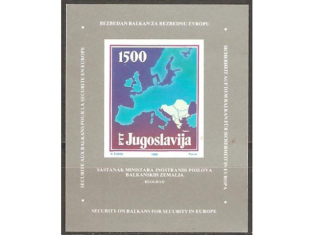 1988 - Blok 31 MNH