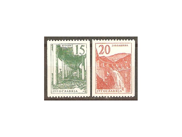1959 - Za automate MNH