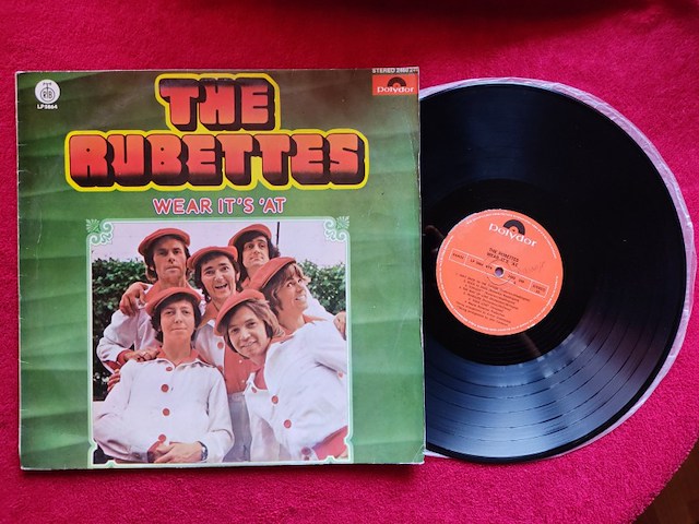 The Rubettes ‎– Wear It`s `At