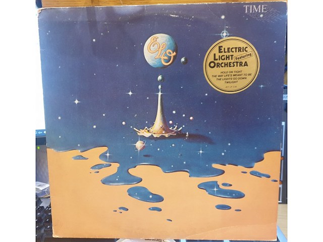 ELO* ‎– Time, LP