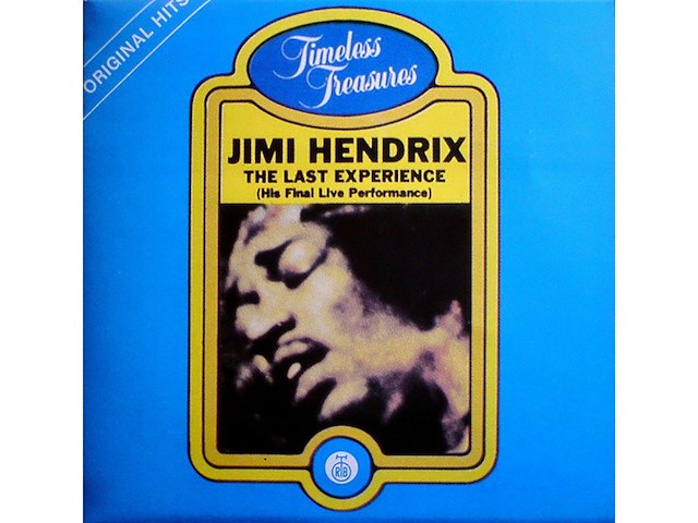 Jimi Hendrix - The Last Experience