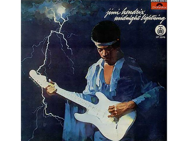 Jimi Hendrix - Midnight Lightning