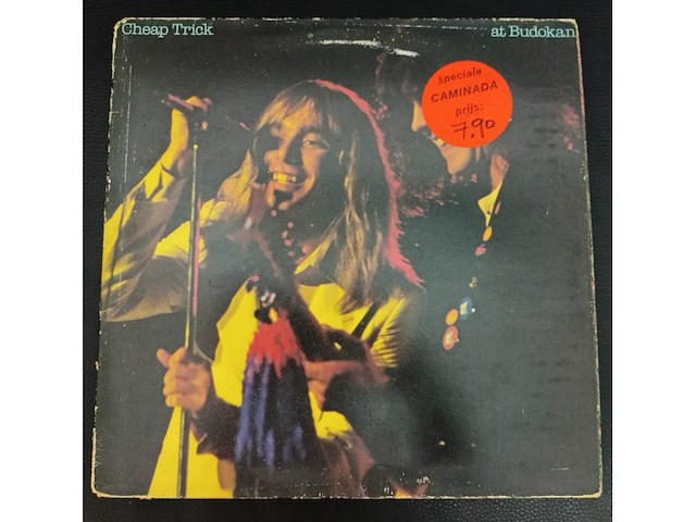 Cheap Trick ‎–  At Budokan LP(MINT,Epic,1979)