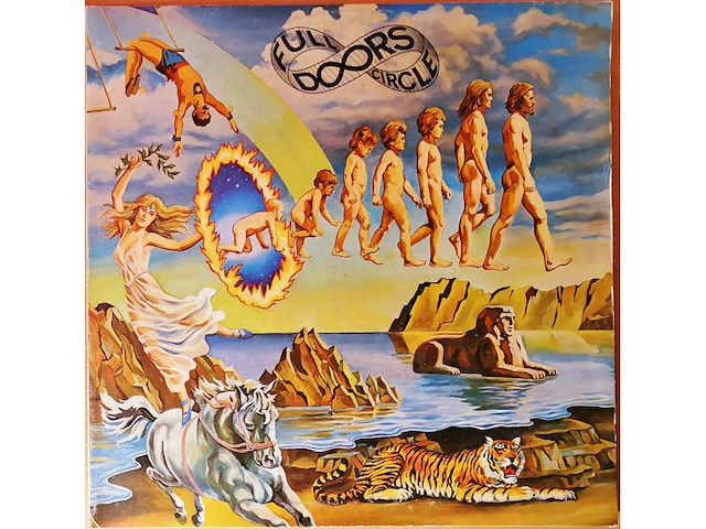 LP DOORS - Full Circle (1983) Suzy, NM, ODLIČNA