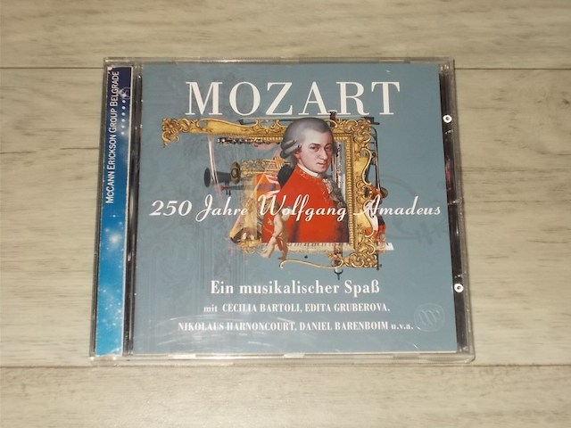 Mozart - 250 Jahre Wolfgang Amadeus Mozart