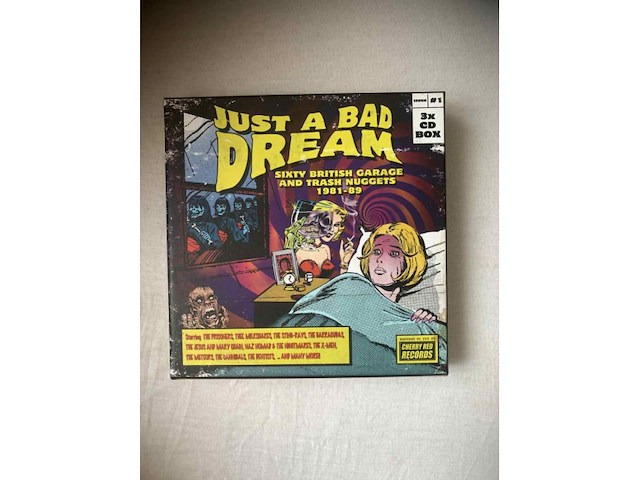 JUST A BAD DREAM   CD box set ( 3 cd )