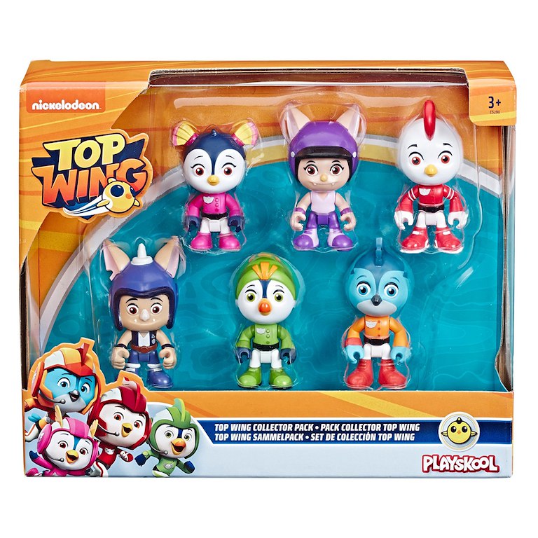 TOP WING Set figura