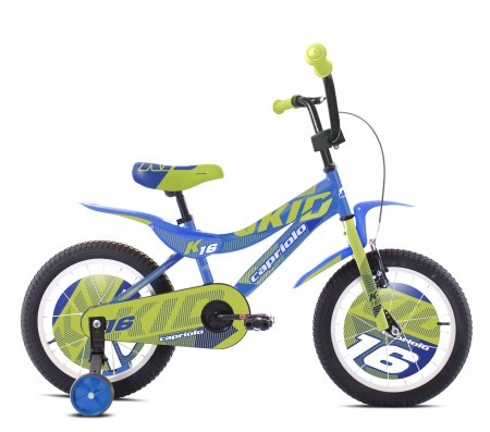 Capriolo 16"ht kid plavo-lime ( 921117-16 )