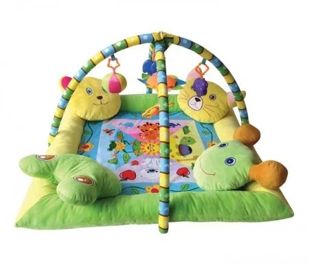 Lorelli Bertoni podloga za igru play gym sa 4 jastuceta 88x88 ( 10300360000 )