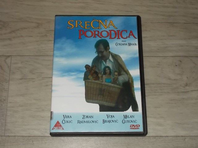 SREĆNA PORODICA (DVD)