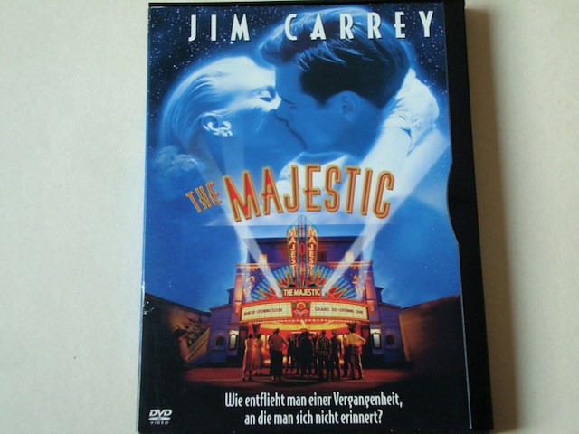 The Majestic [Mažestik] DVD